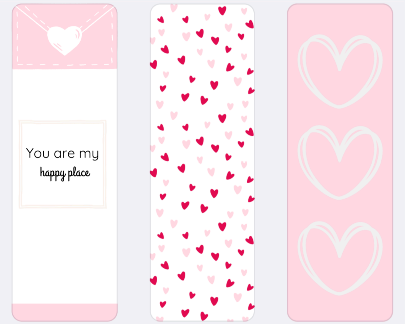 FREE Printable Valentine’s Day Bookmarks! – Edify Write