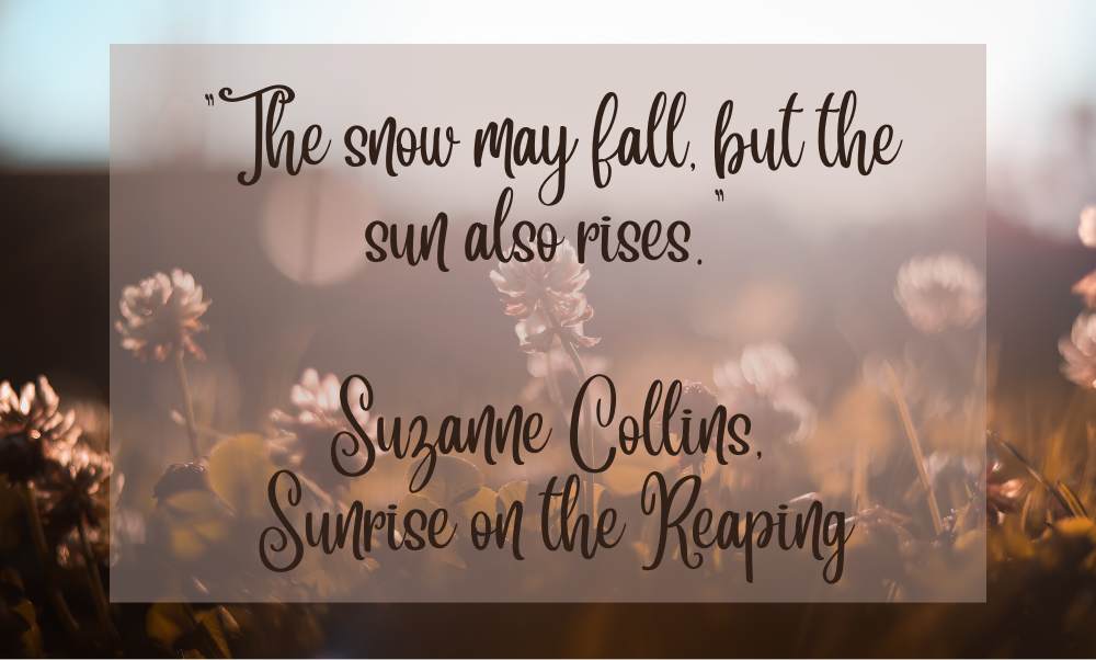 Quote of the Week: “The snow may fall…” – Edify Write